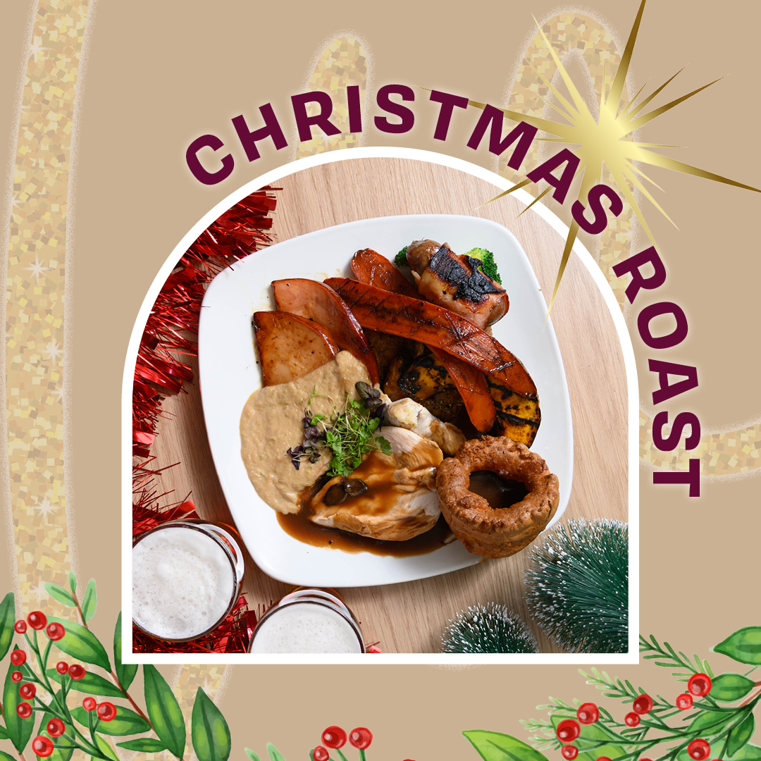 CHRISTMAS ROAST - Thewillarong